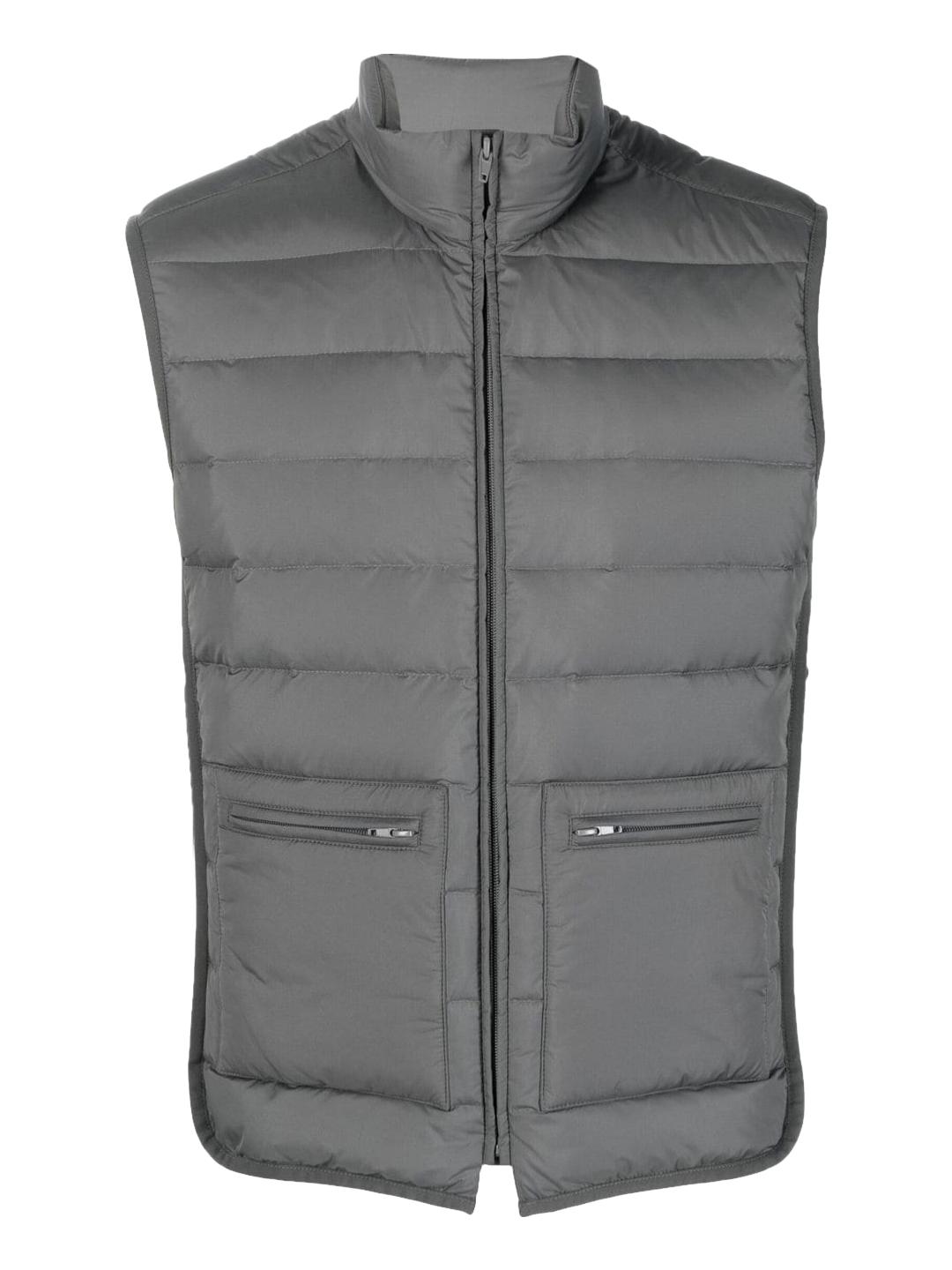 THOM BROWNE Thom Browne Zipped Down Gilet